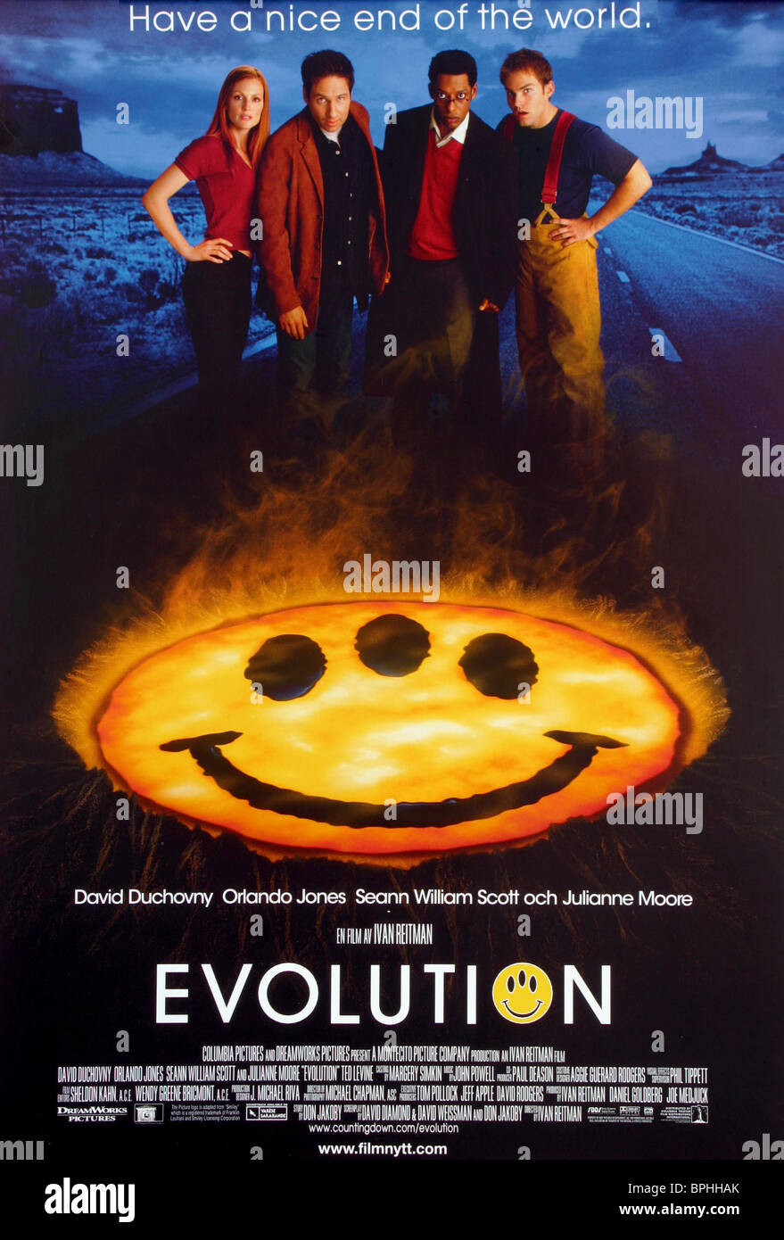 Evolution Ivan Reitman 2001 Stock Photos & Evolution Ivan Reitman 2001 ...
