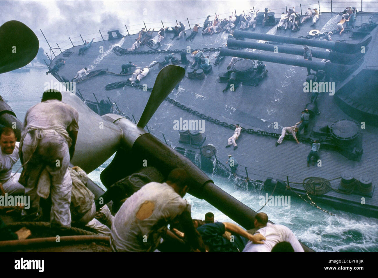Sinking Ship Wwii High Resolution Stock Photography and Images - Alamy