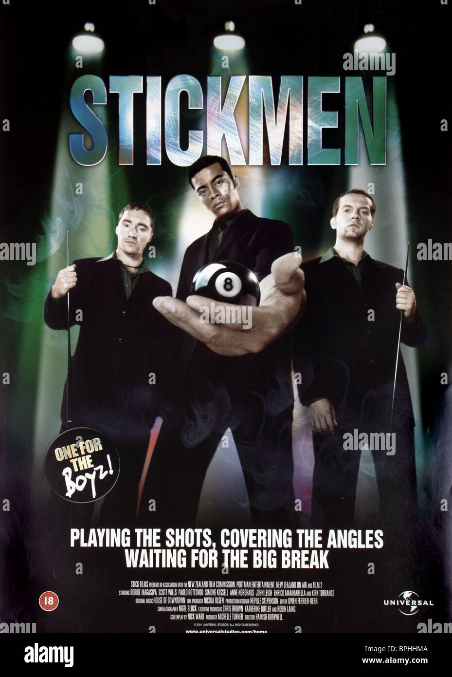 2001 Poster High Resolution Stock Photography and Images - Alamy