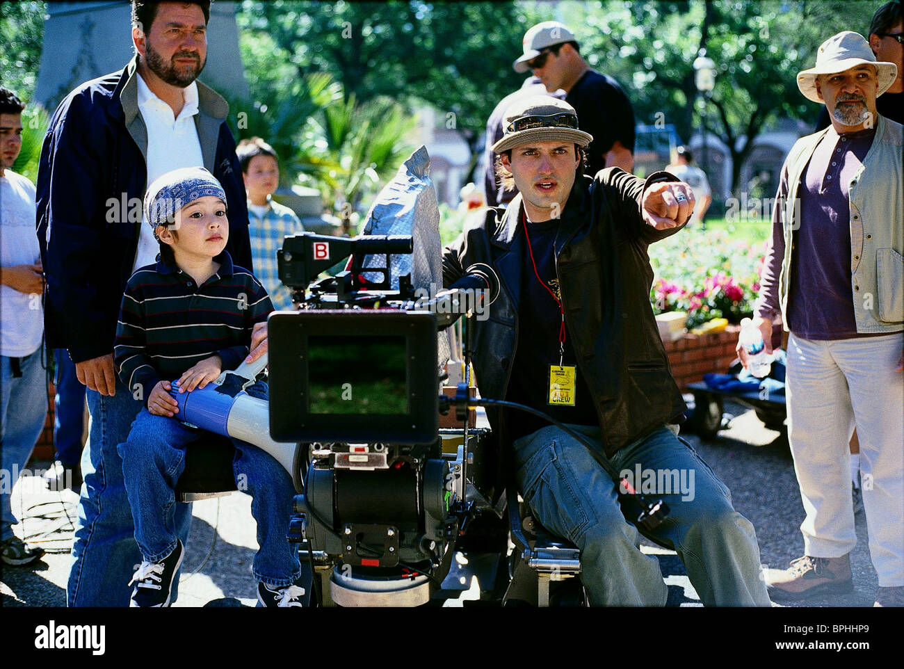 ROBERT RODRIGUEZ SPY KIDS (2001 Stock Photo: 31119937 - Alamy