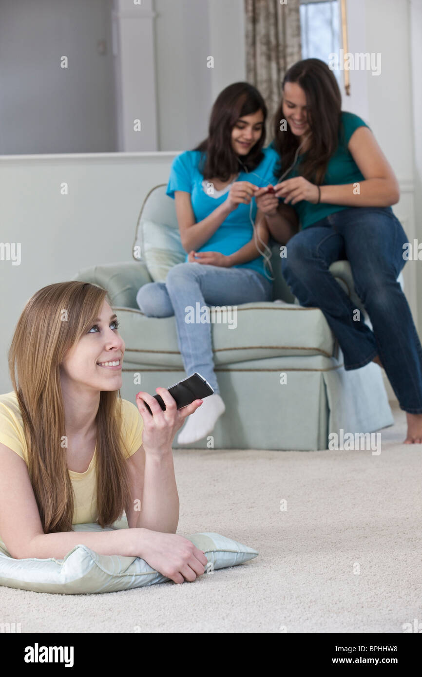 Hispanic girls tv hi-res stock photography and images - Alamy