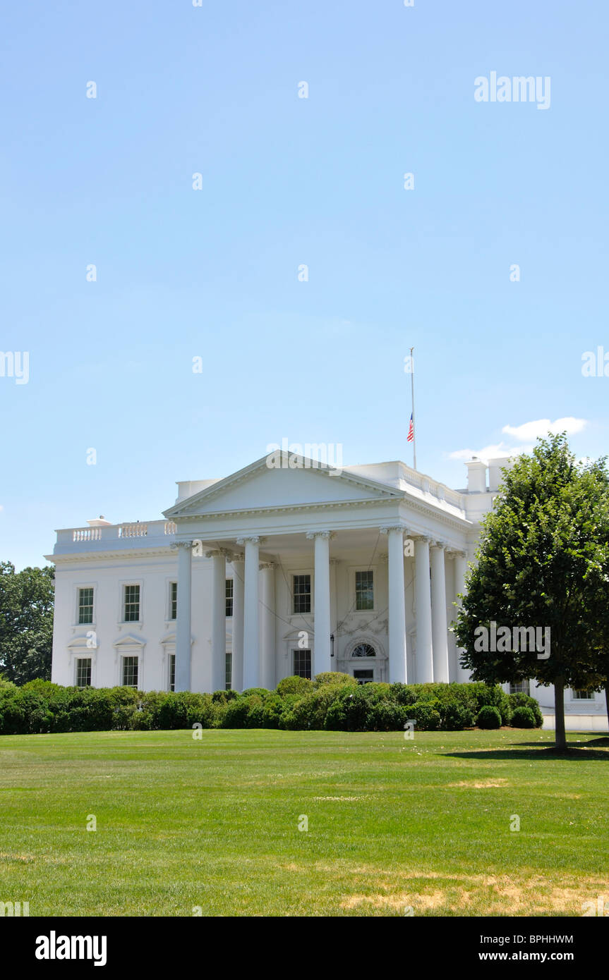 Presidents home washington dc hi-res stock photography and images - Alamy