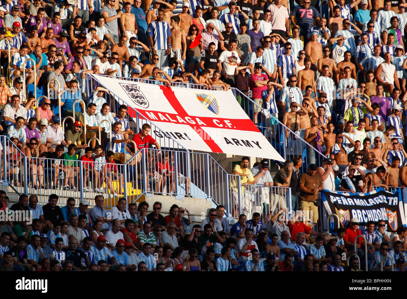 Malaga players hi-res stock photography and images - Alamy