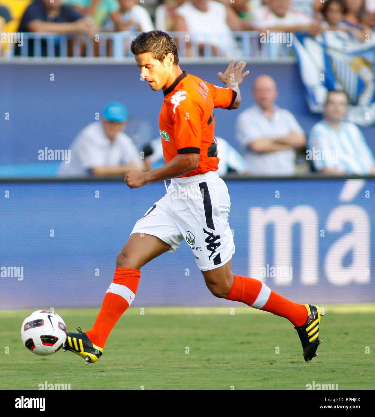 MALAGA, SPAIN. 28/08/2010. La Liga match week one between CF Malaga and ...