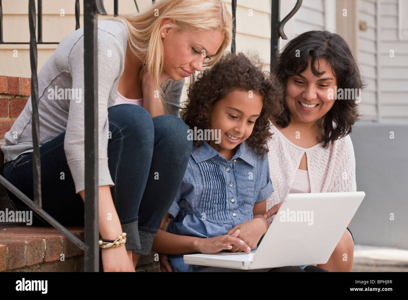 Children Using Tech High Resolution Stock Photography and Images - Alamy