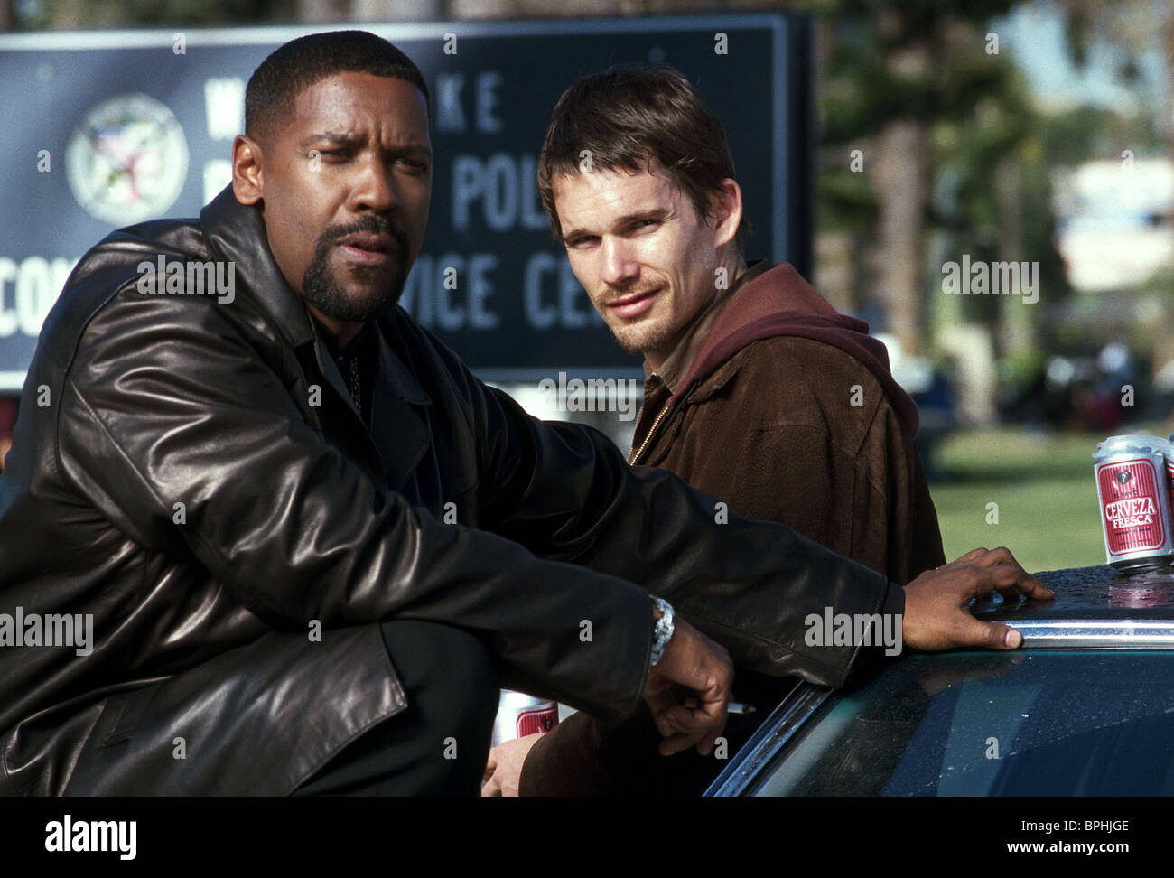 Denzel Washington Training Day High Resolution Stock Photography and ...