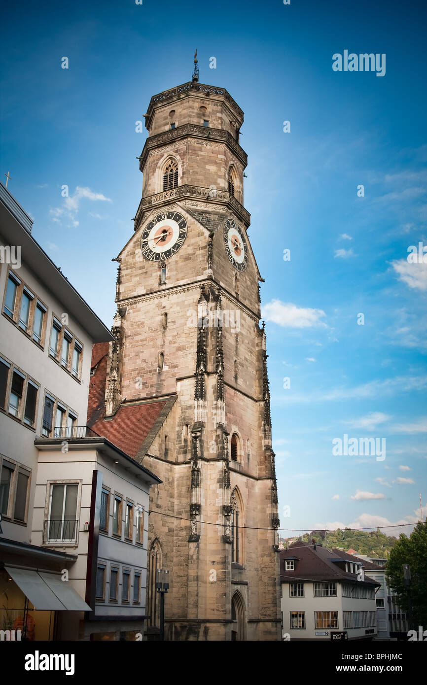 Stiftskirche tower hi-res stock photography and images - Alamy
