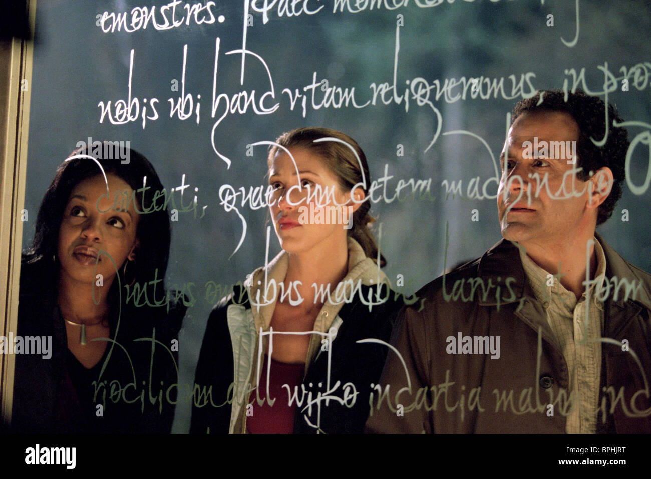 Thirteen Ghosts Rah Digga Tony Shalhoub High Resolution Stock ...