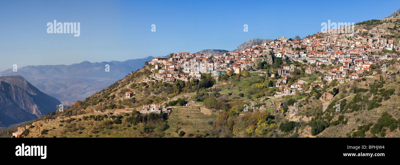 Arachova greece hi-res stock photography and images - Alamy