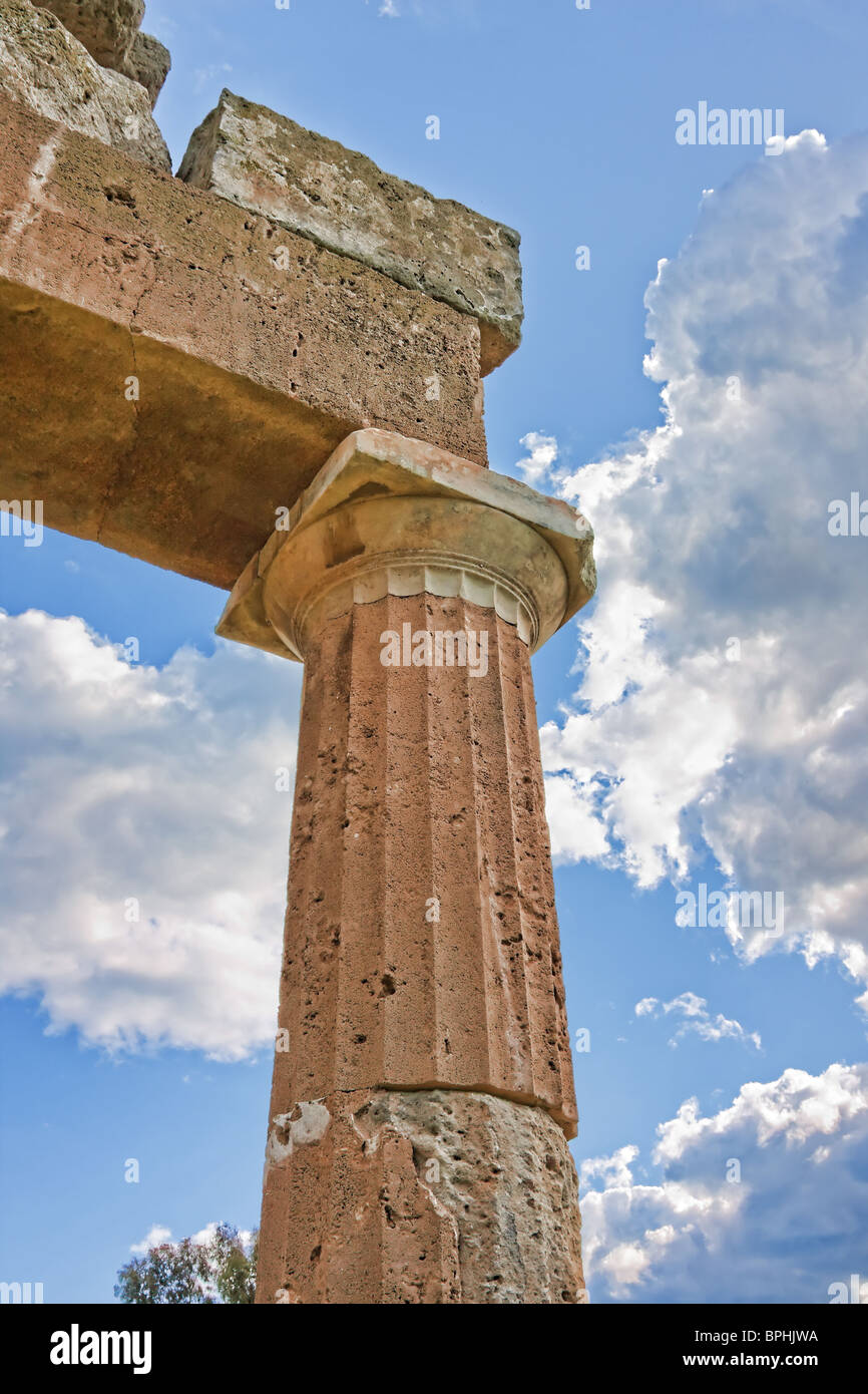 Temple of artemis greece hi-res stock photography and images - Alamy
