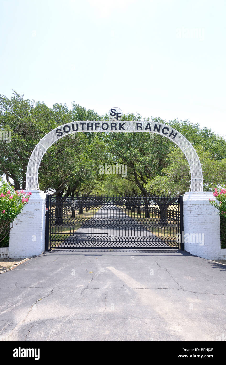 Southfork ranch, Texas, USA - form popular TV series "Dallas Stock ...