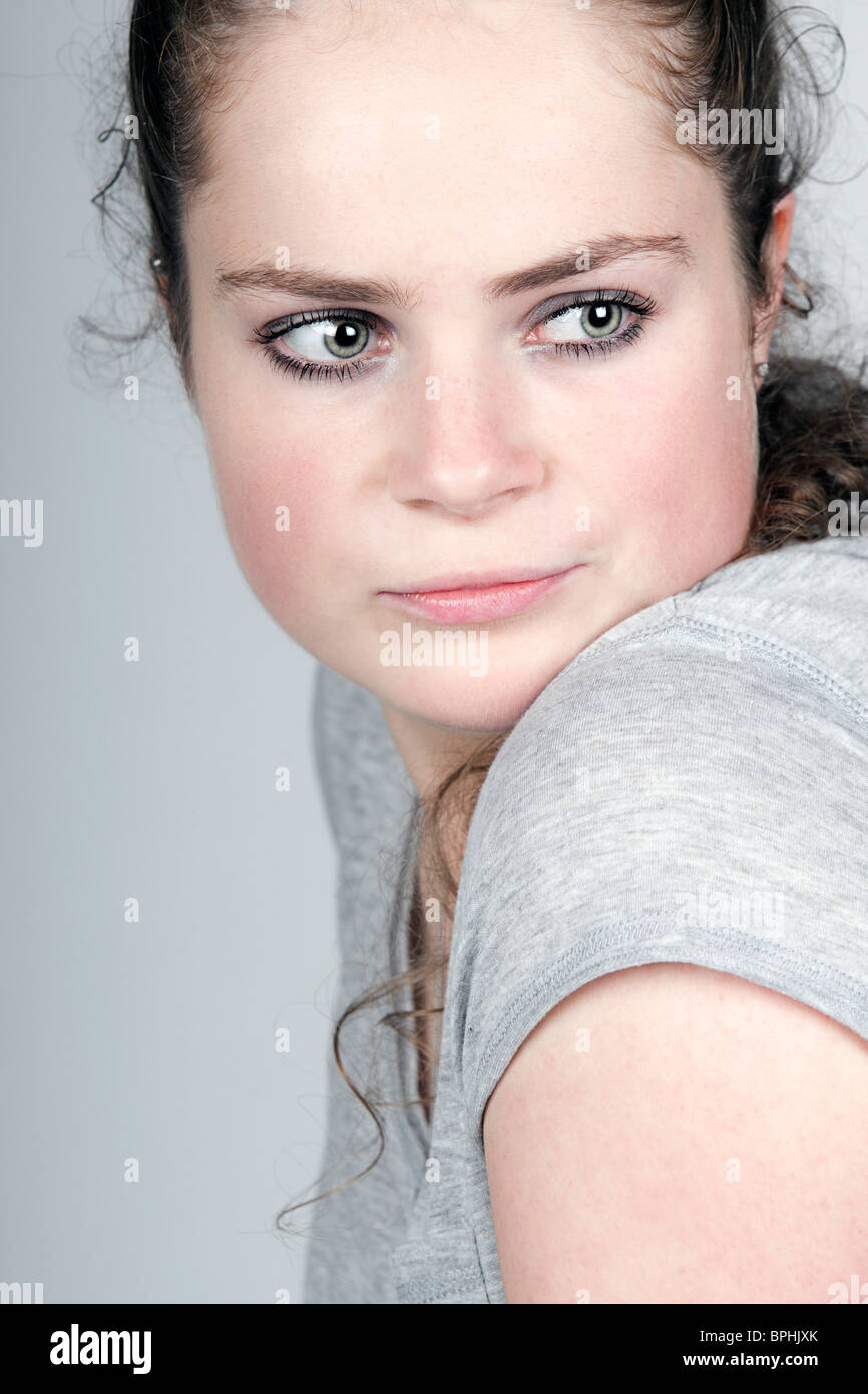 Gentle freckles hi-res stock photography and images - Alamy