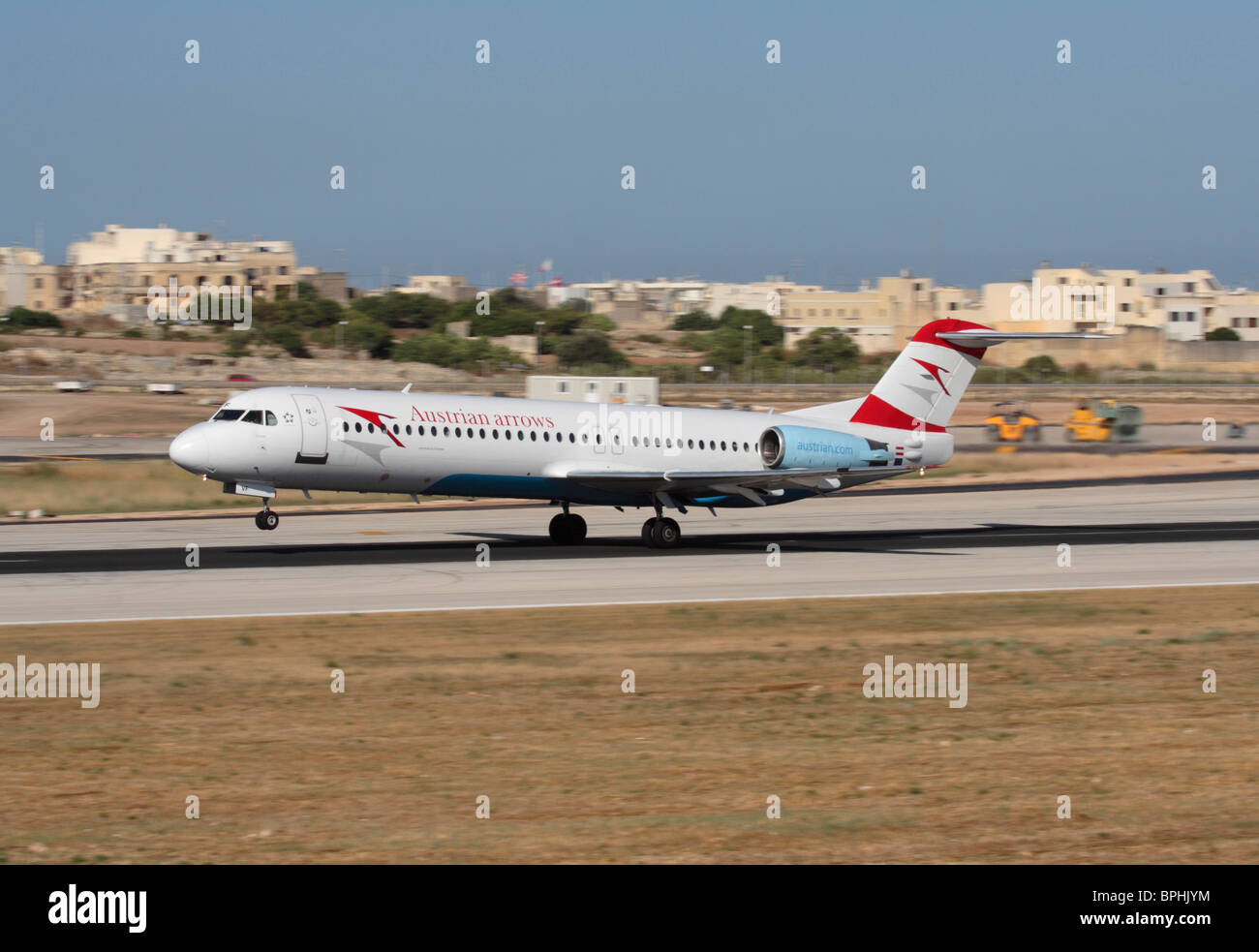 Fokker f100 hi-res stock photography and images - Alamy