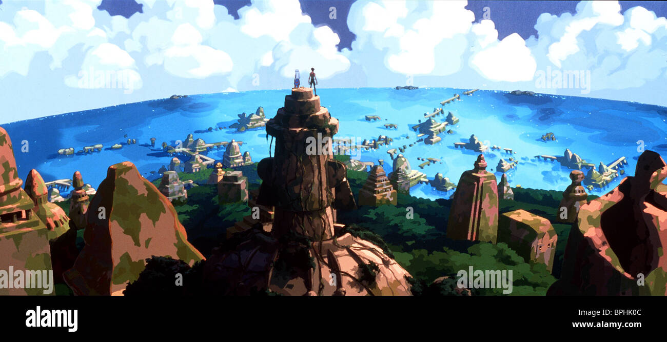 Atlantis The Lost Empire High Resolution Stock Photography and Images ...