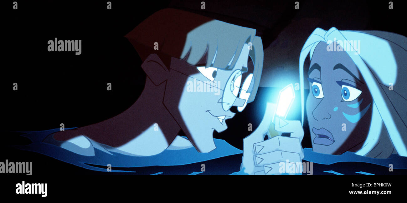 Milo Thatch Atlantis Lost Empire High Resolution Stock Photography and ...