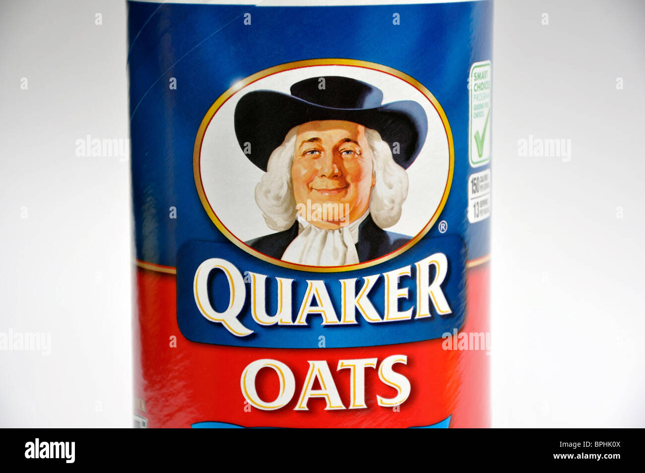 Quaker quick oats package hi-res stock photography and images - Alamy