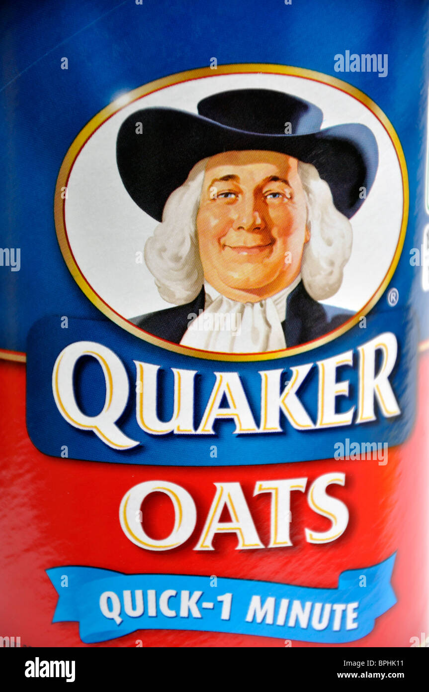 Quaker quick oats hi-res stock photography and images - Alamy
