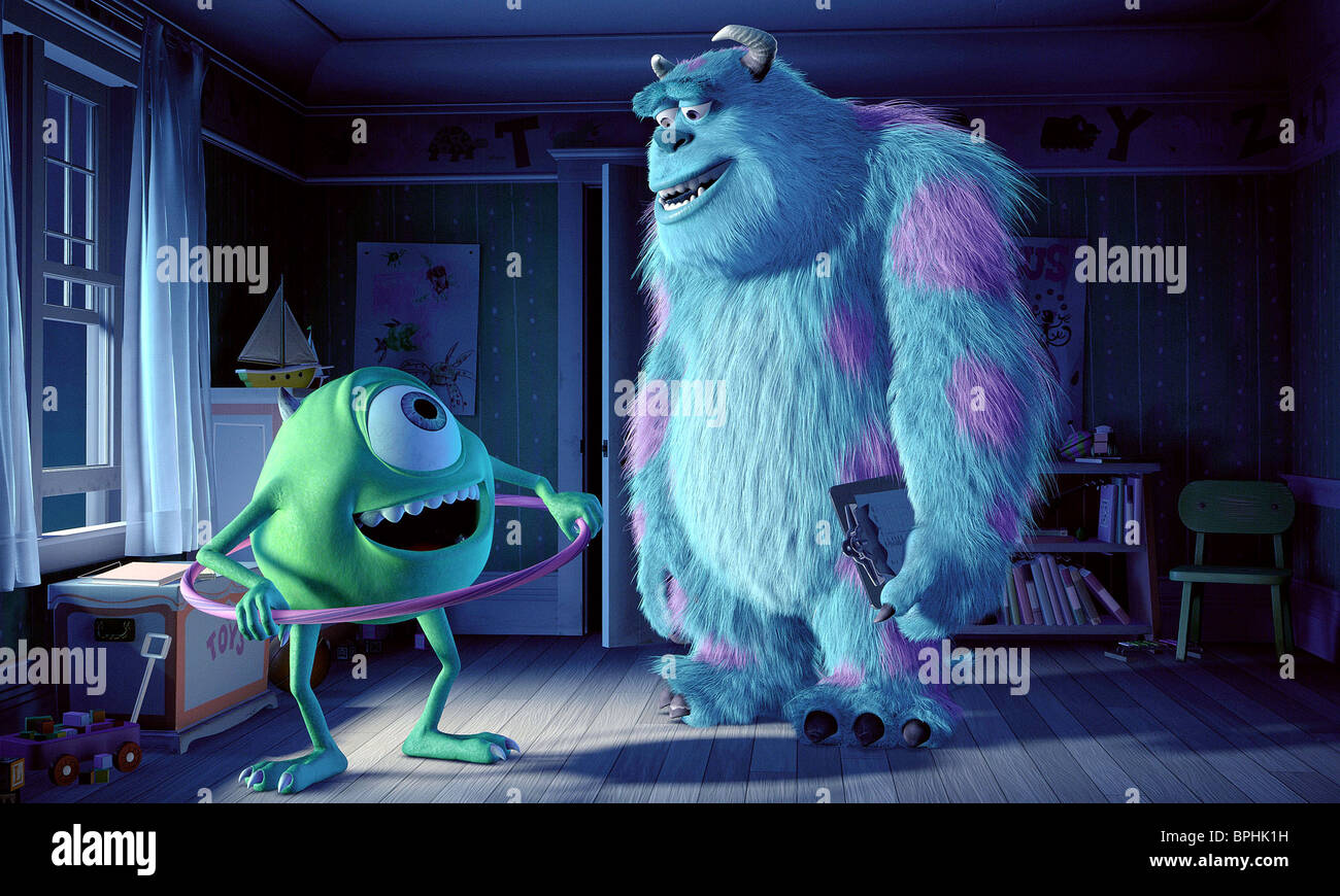 Monsters Inc Mike Sulley 2001 High Resolution Stock Photography and ...