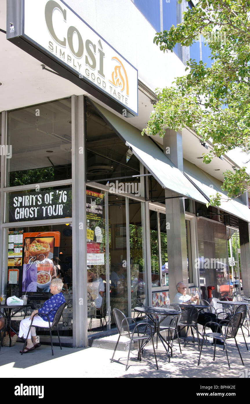 Cosi restaurant cafe hi-res stock photography and images - Alamy