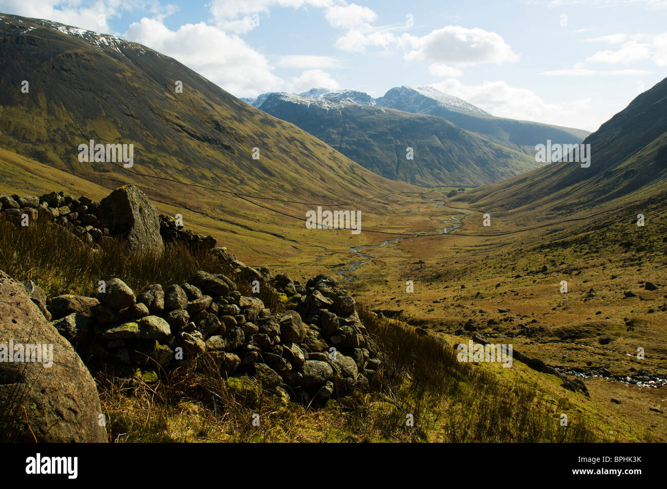 Mosedale ridge hi-res stock photography and images - Alamy