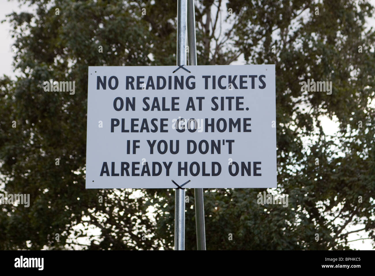 Reading festival music tickets hi-res stock photography and images - Alamy