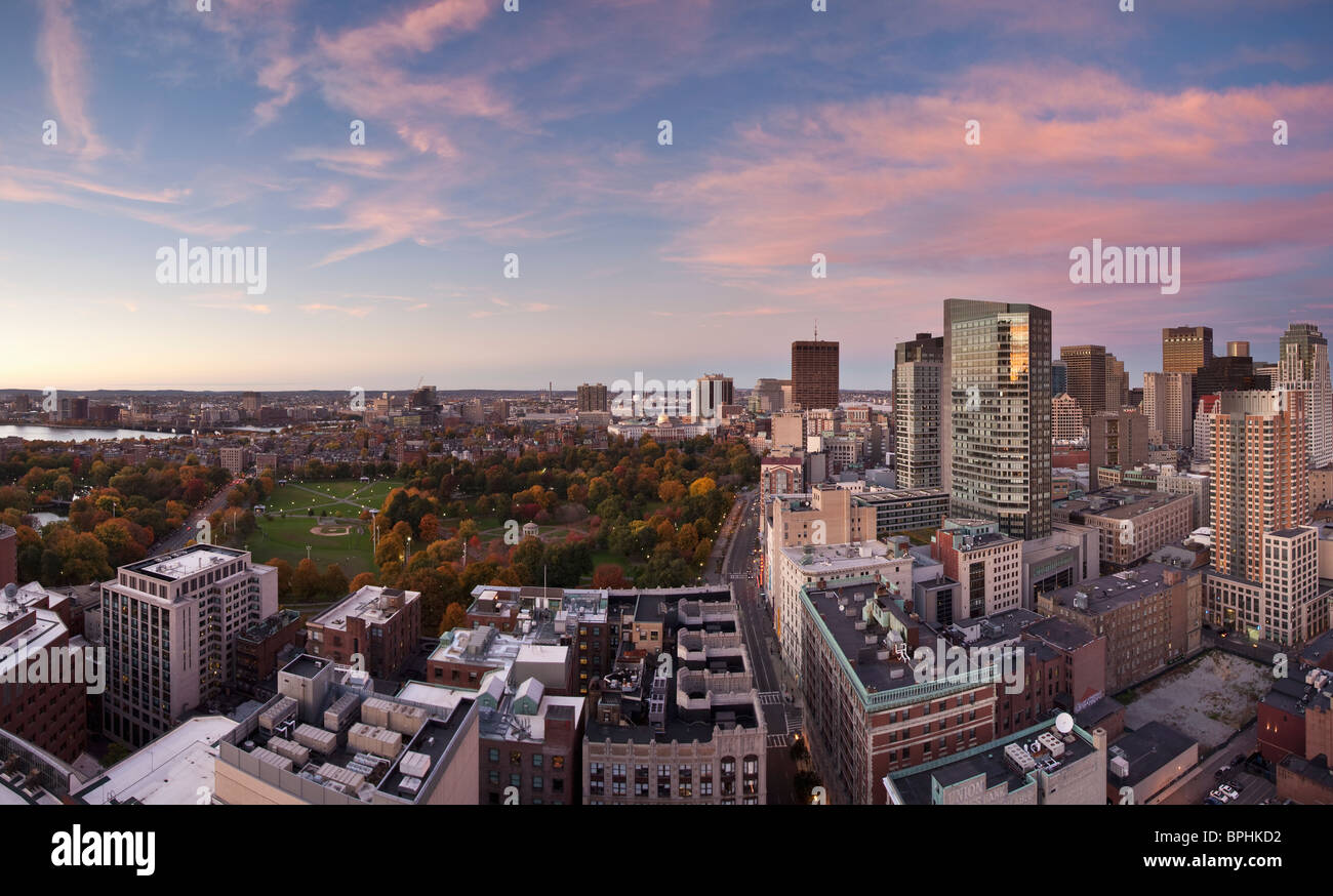Financial district boston hi-res stock photography and images - Alamy