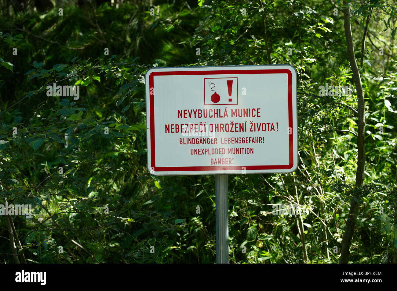 Prasilske jezero, Polednik, National Park Sumava, Czech Republic Stock ...
