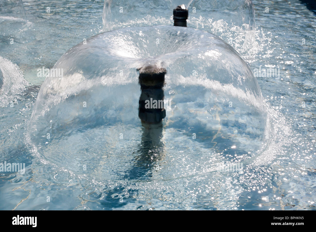 Fountain jet water flow hi-res stock photography and images - Alamy