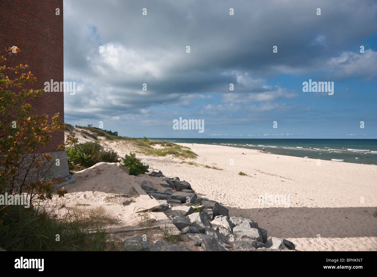 Little sable point lighthouse hi-res stock photography and images - Alamy
