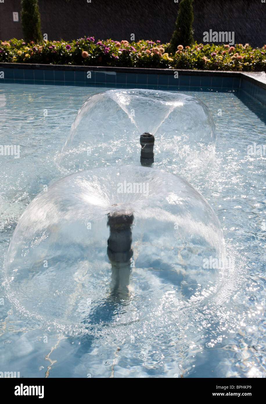 Fountain jet water flow hi-res stock photography and images - Alamy