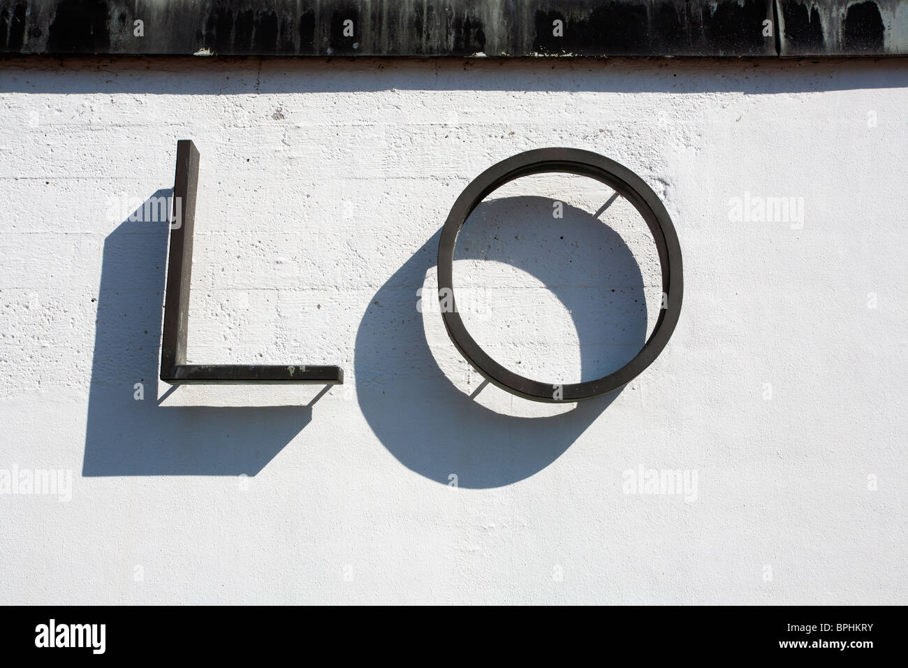 Letter lo hi-res stock photography and images - Alamy