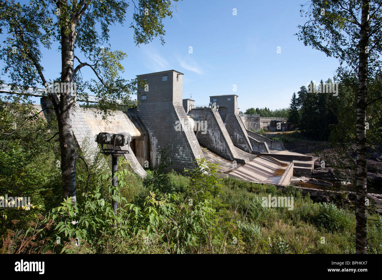 Hydroelectric power station imatra hi-res stock photography and images ...