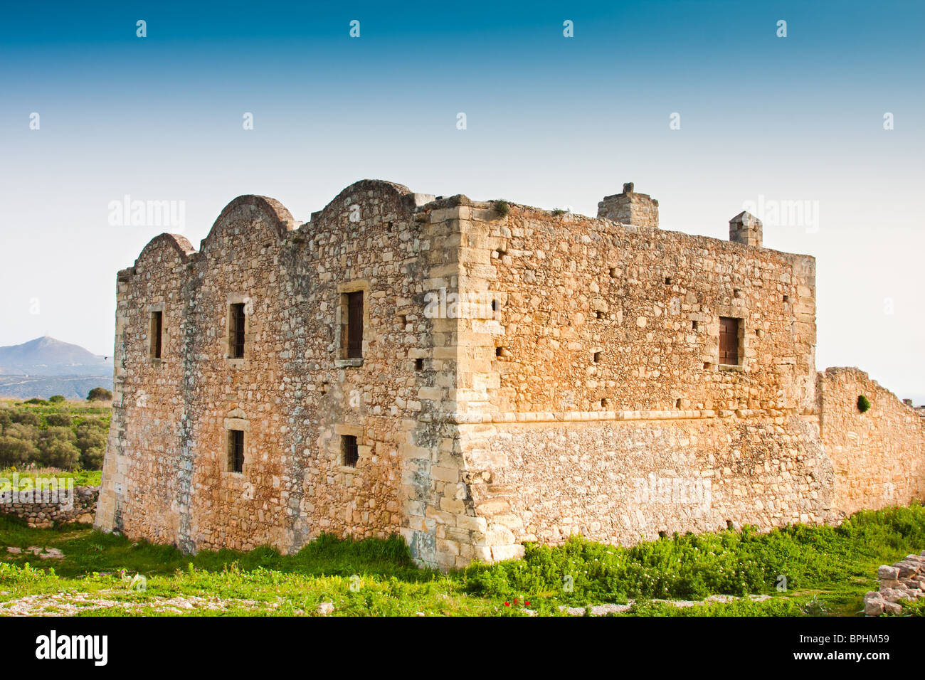 Crete historical architecture hi-res stock photography and images - Alamy