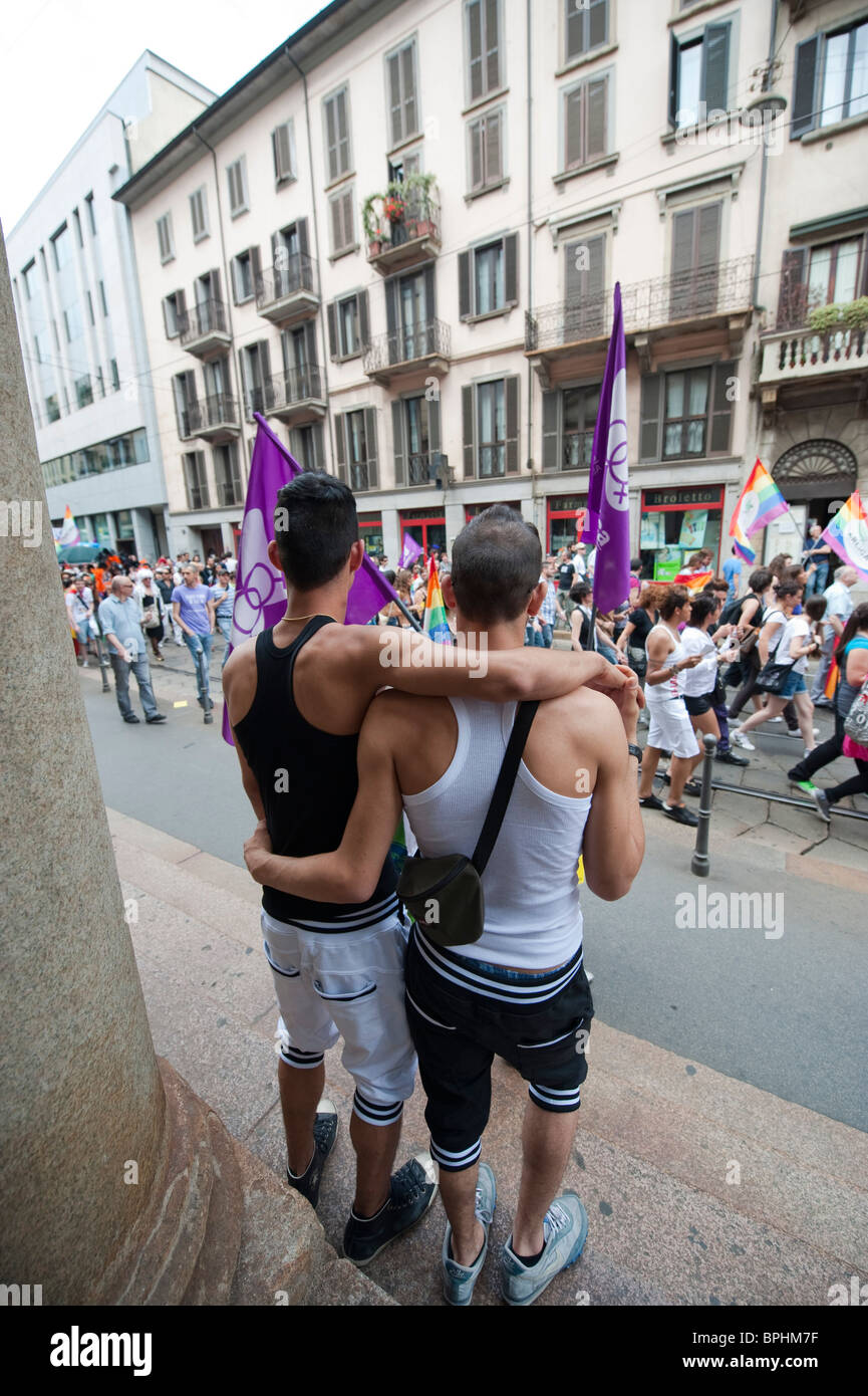 Gay pride italy hi-res stock photography and images - Alamy
