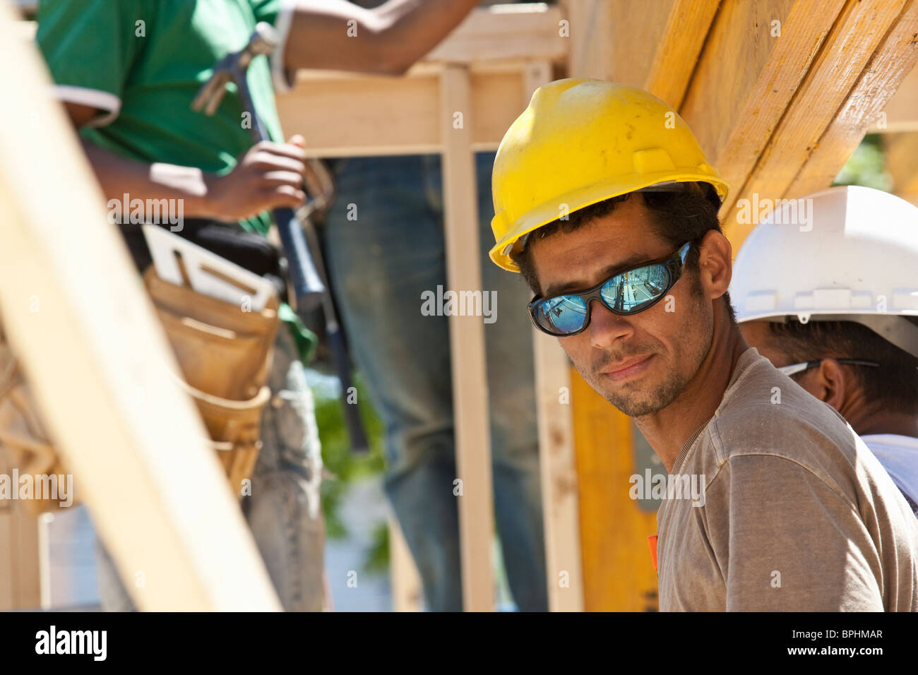Laminated timber beam hi-res stock photography and images - Alamy