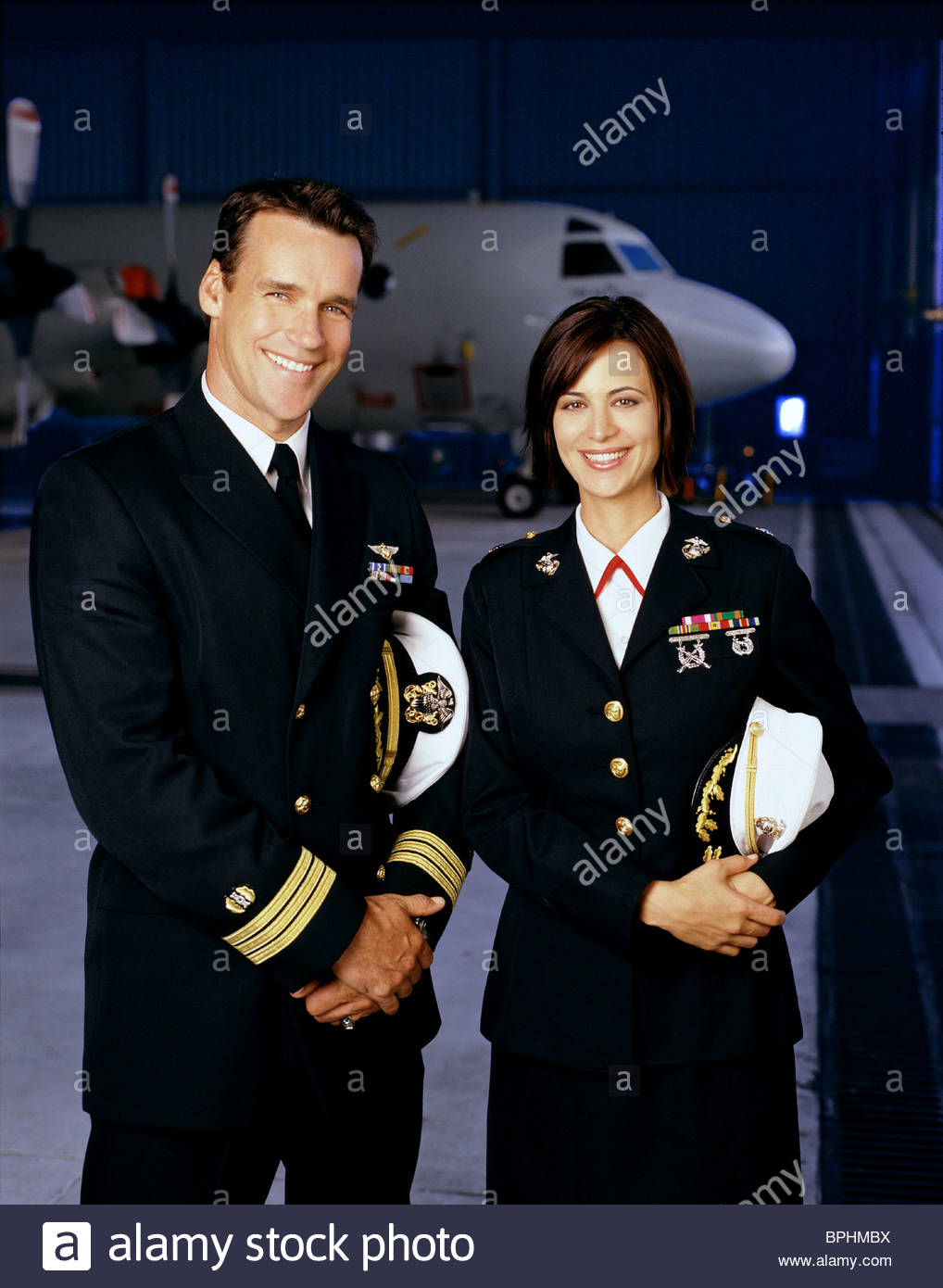 Catherine Bell Jag High Resolution Stock Photography and Images - Alamy