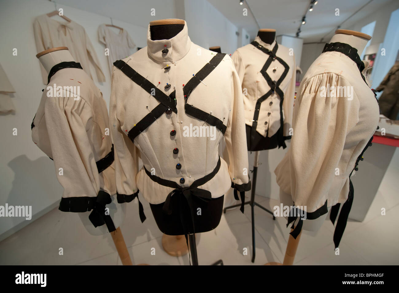 "Il costume veste la musica" exhibition Milan Italy Stock Photo - Alamy