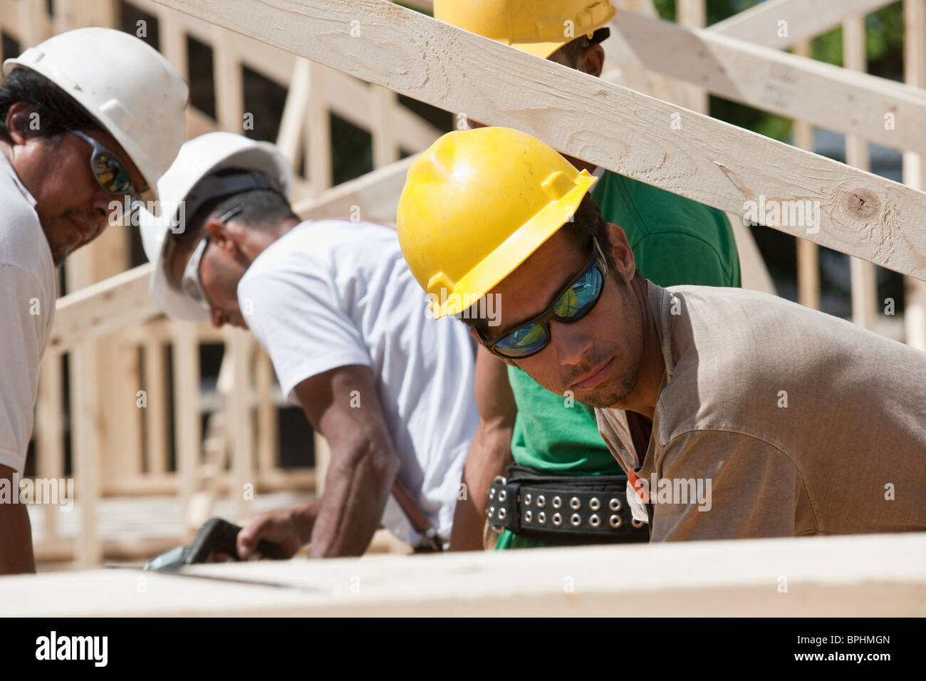 House framing hi-res stock photography and images - Alamy