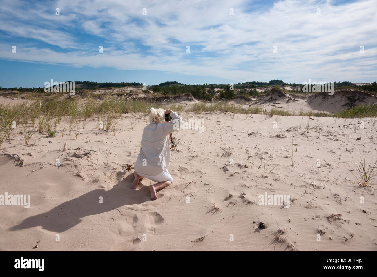 Taking a picture from behind hi-res stock photography and images - Alamy