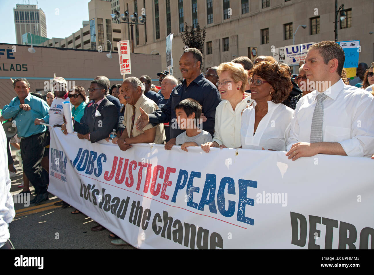 March for jobs hi-res stock photography and images - Alamy