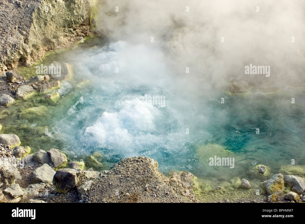 Geyser boiling hi-res stock photography and images - Alamy