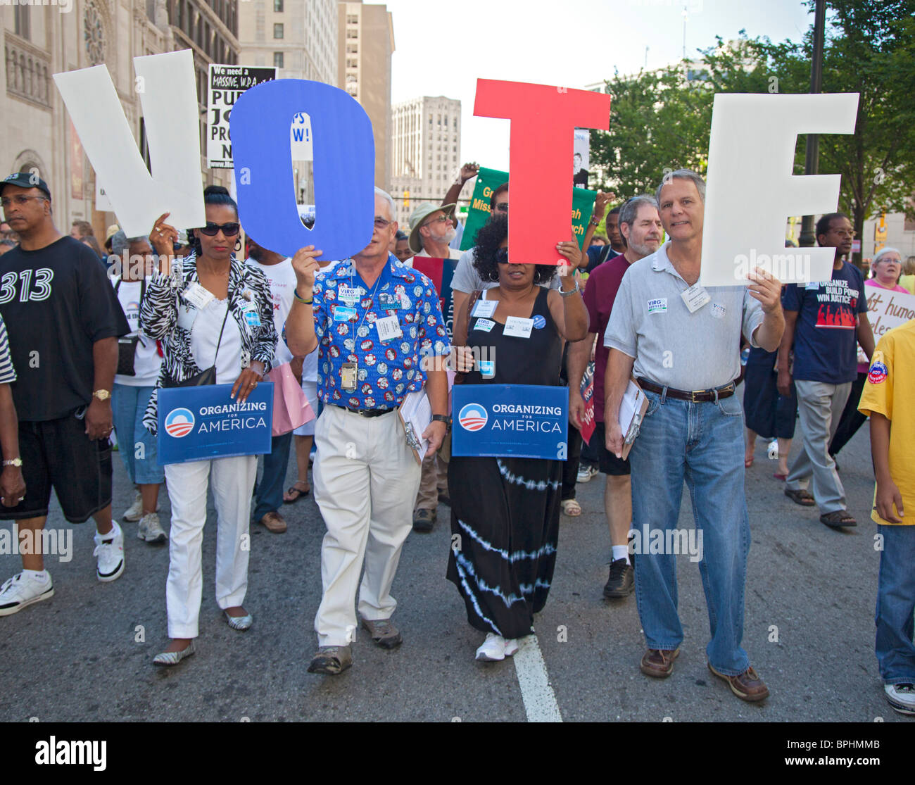 Peace march hi-res stock photography and images - Alamy