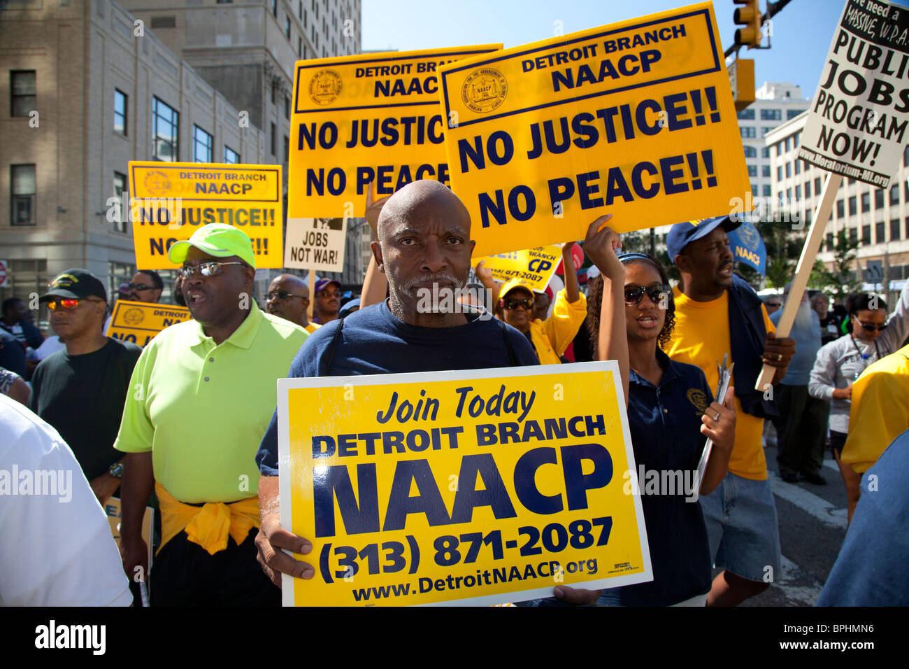 March for jobs hi-res stock photography and images - Alamy