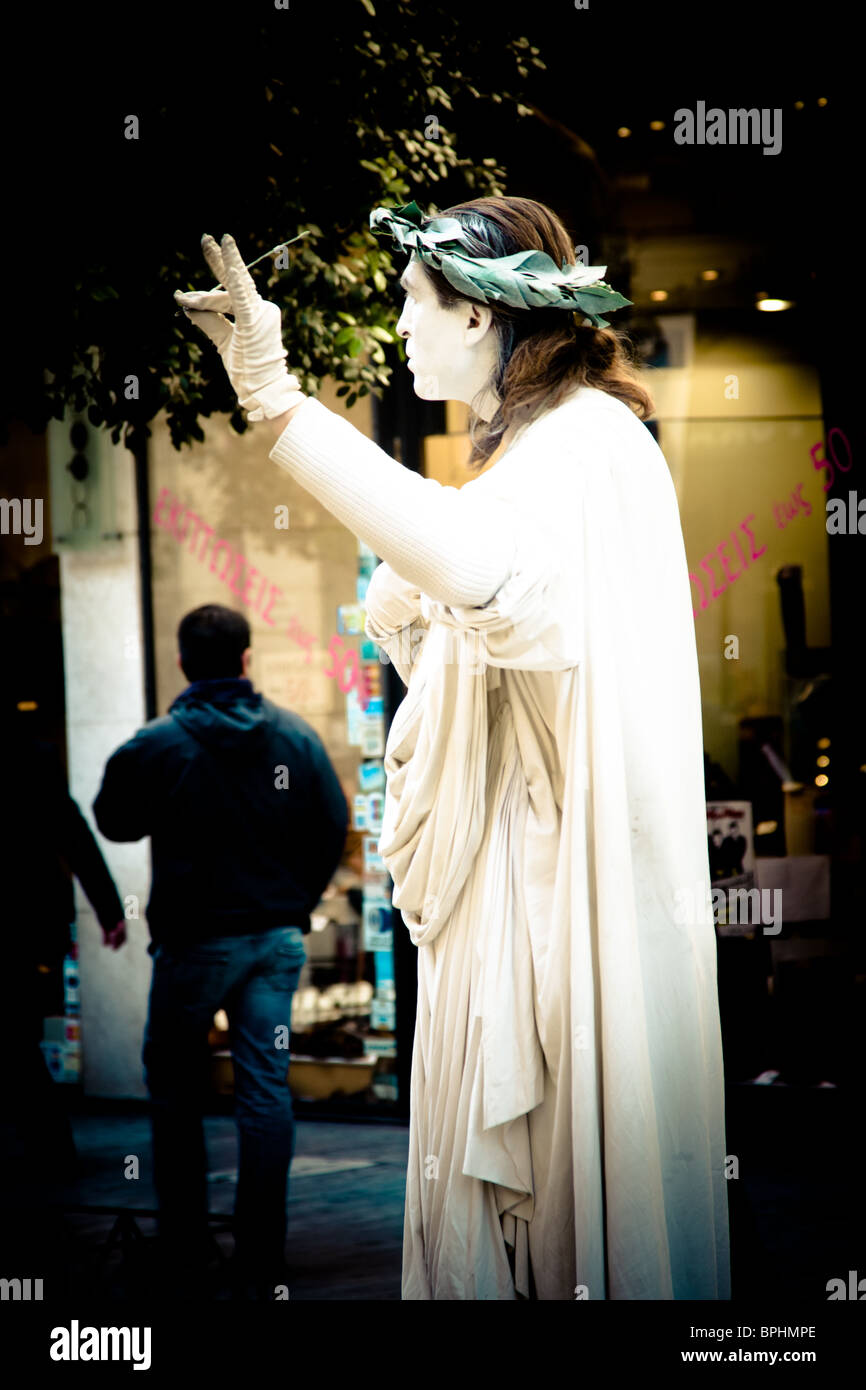Human Statue Performance High Resolution Stock Photography and Images ...