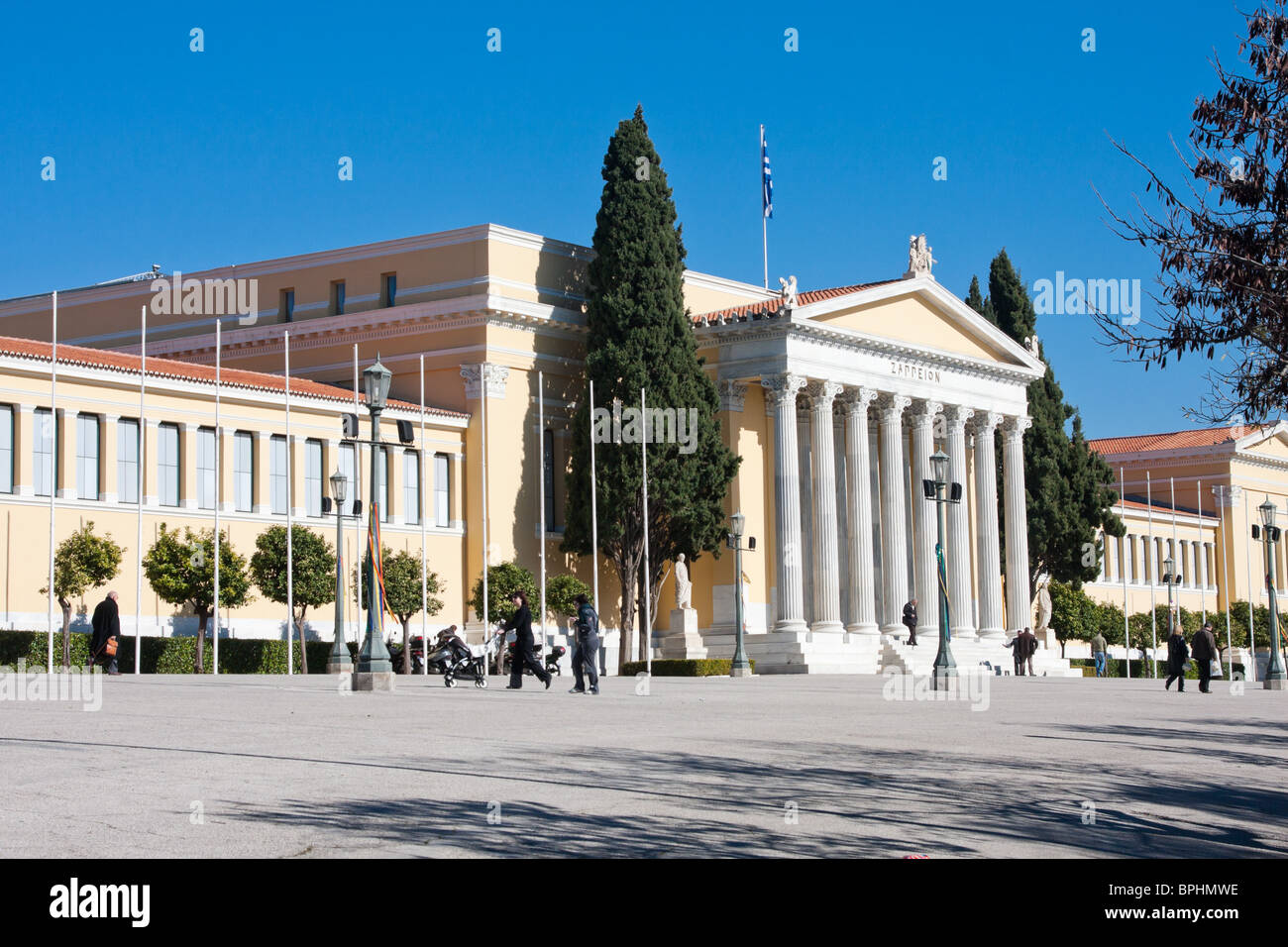 Capital of greece hi-res stock photography and images - Alamy