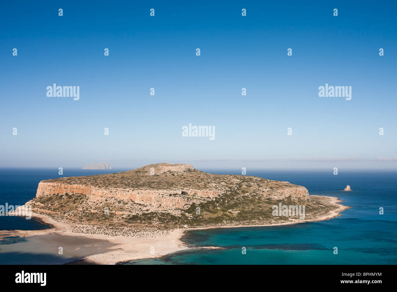 Balos island hi-res stock photography and images - Alamy