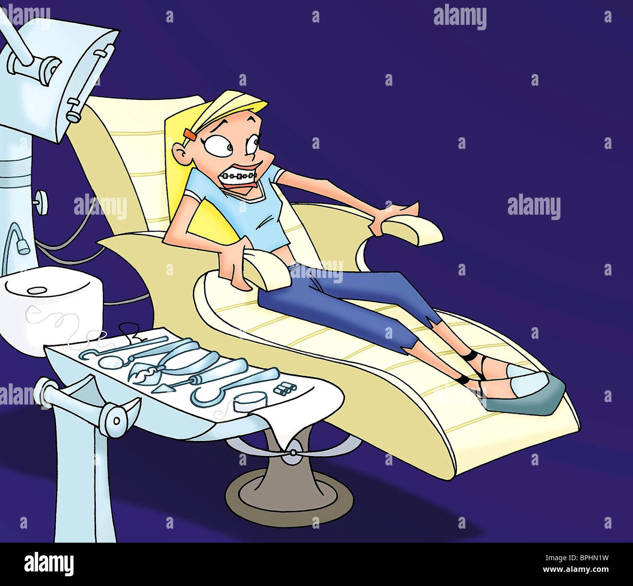 Braceface High Resolution Stock Photography and Images - Alamy