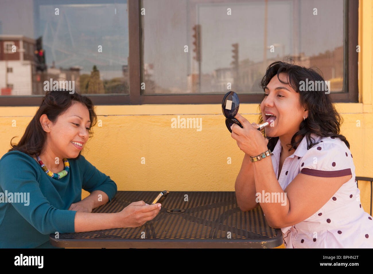 Massachusetts boston two women hi-res stock photography and images - Alamy