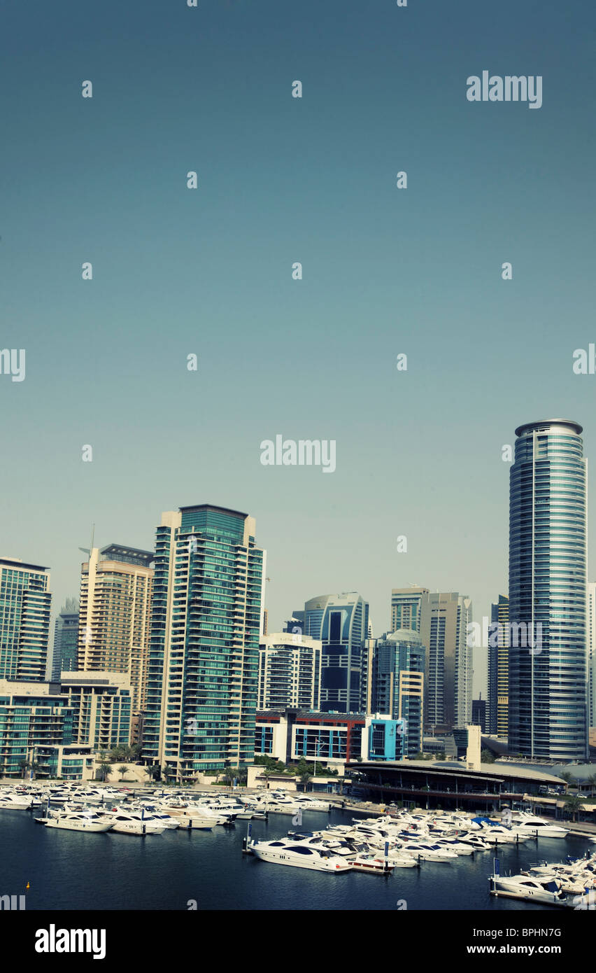 Dubai Marina, UAE Stock Photo - Alamy
