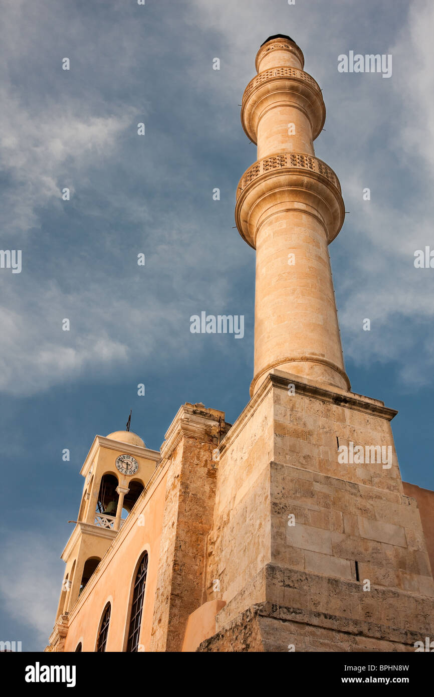 Chania city hi-res stock photography and images - Alamy